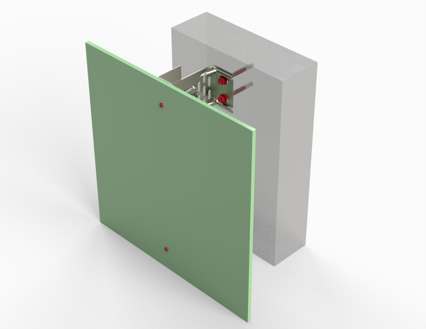 Face Fixing Cladding System • AGS System